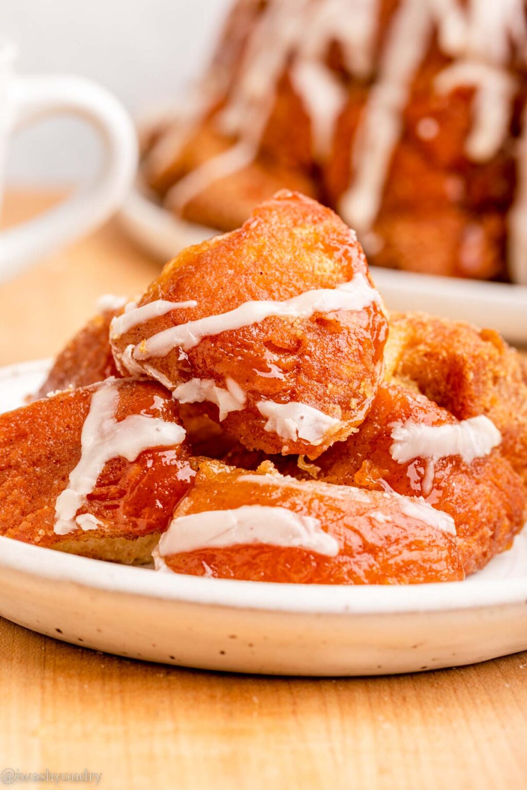 Pull Apart Monkey Bread - I Wash You Dry