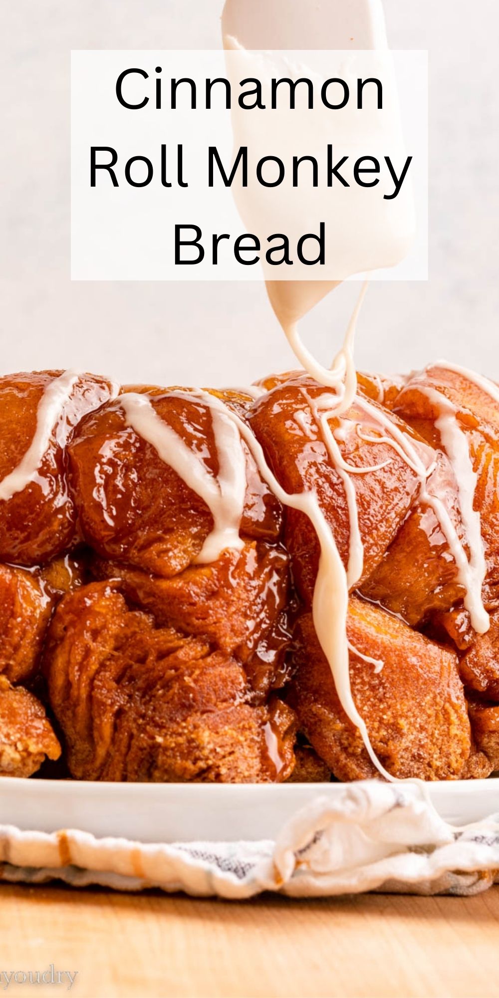 Pull Apart Monkey Bread - I Wash You Dry