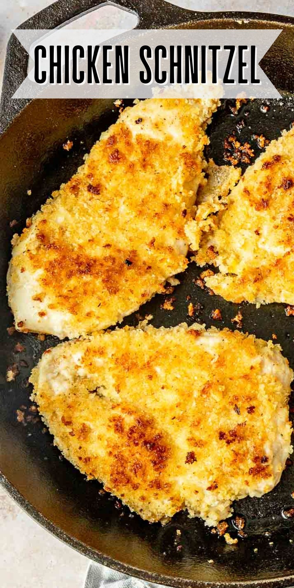 Easy Chicken Schnitzel Recipe - I Wash You Dry