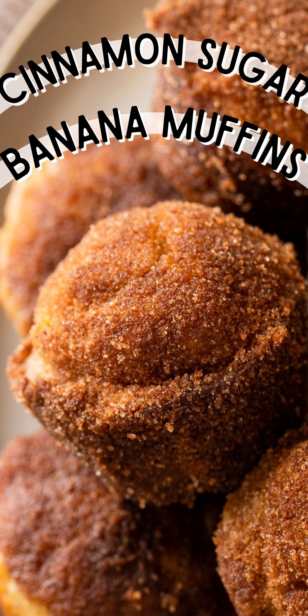Cinnamon Sugar Banana Muffins - I Wash You Dry