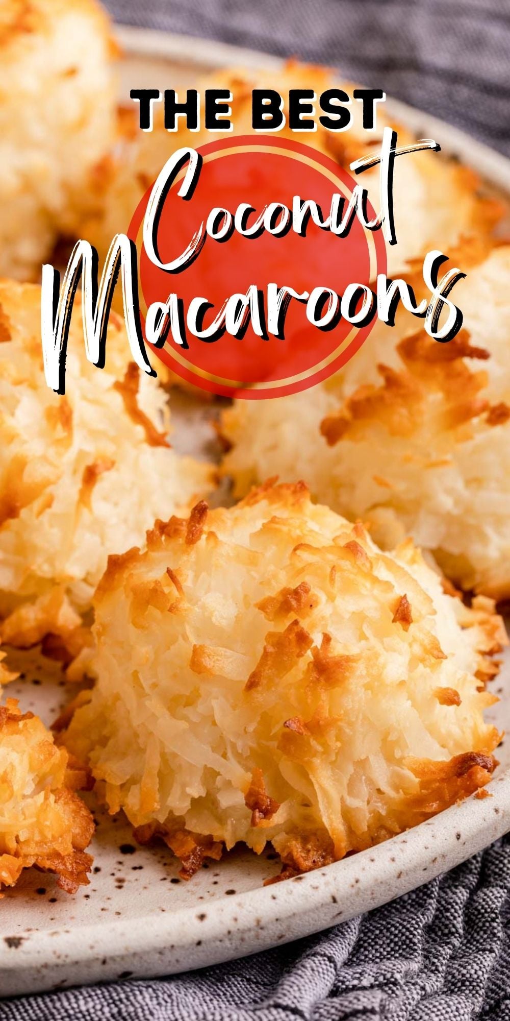 Coconut Macaroons I Wash You Dry