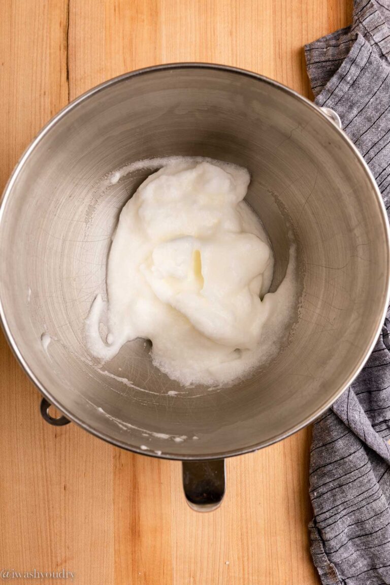 Coconut Macaroons I Wash You Dry