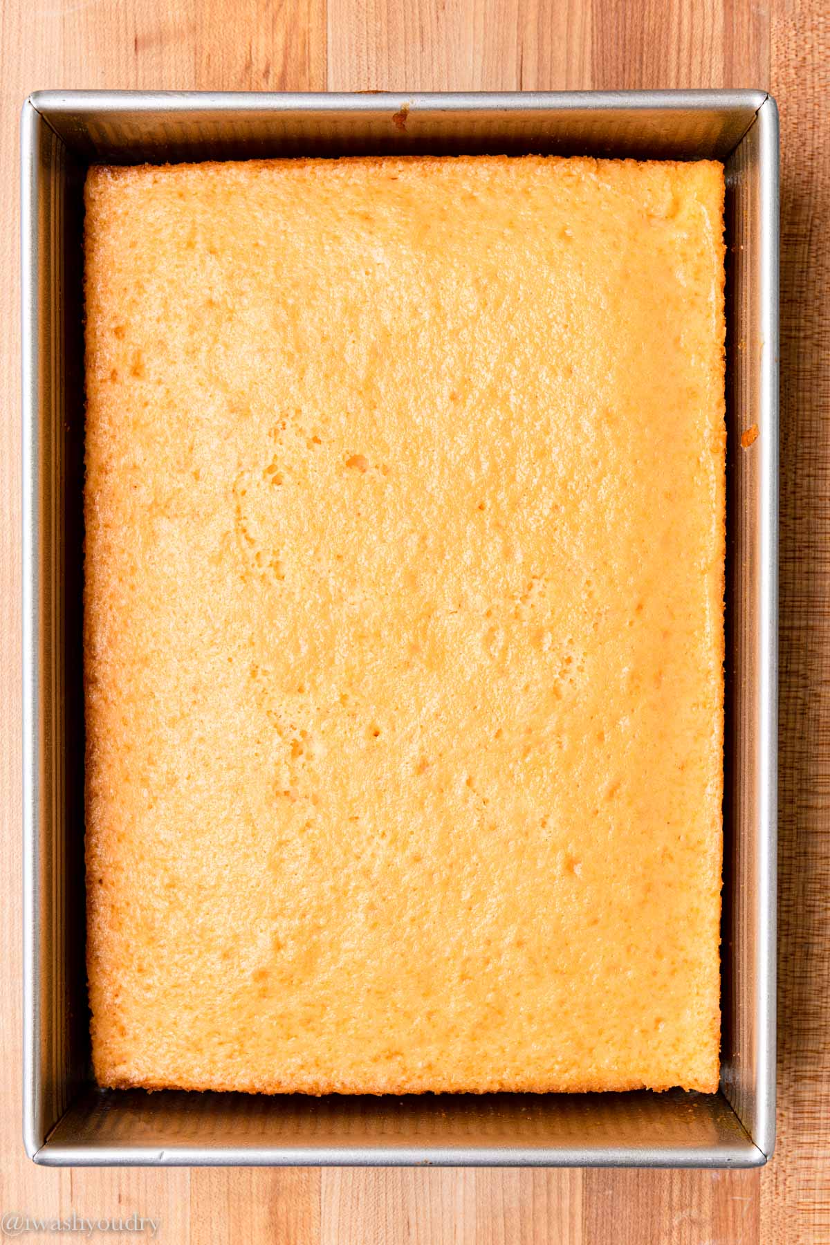 Orange Crush Cake - I Wash You Dry