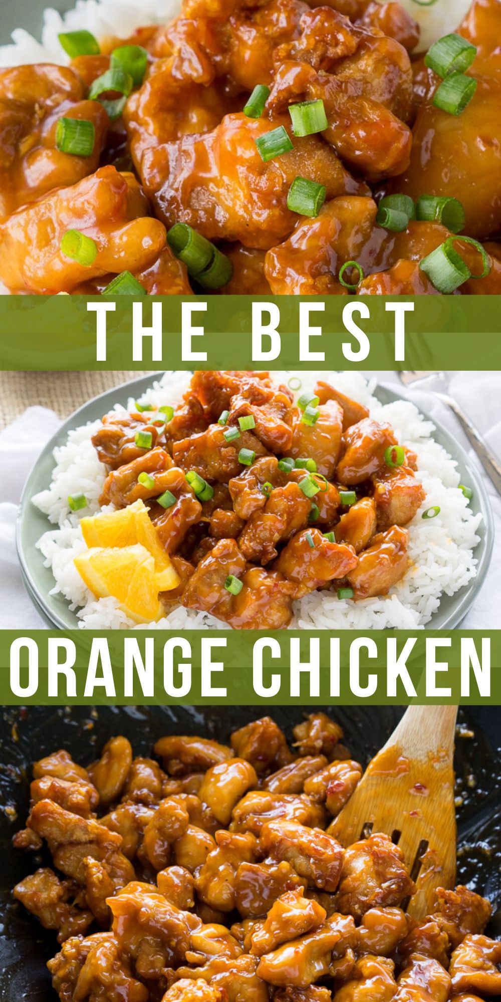 Best Orange Chicken Recipe - I Wash You Dry