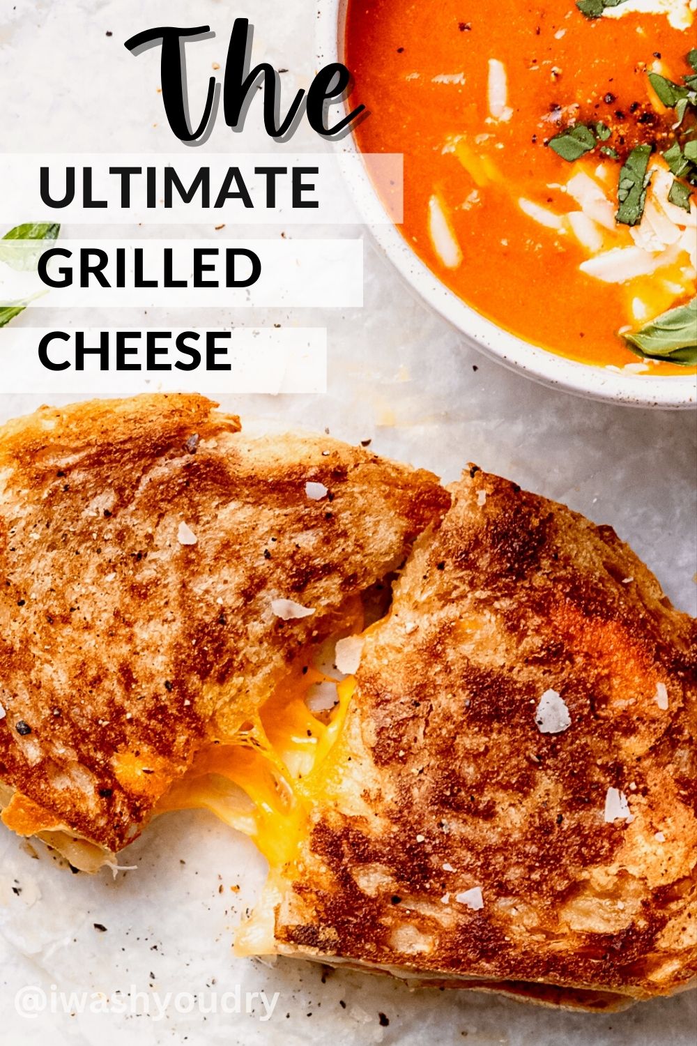 Ultimate Grilled Cheese Sandwich - I Wash You Dry