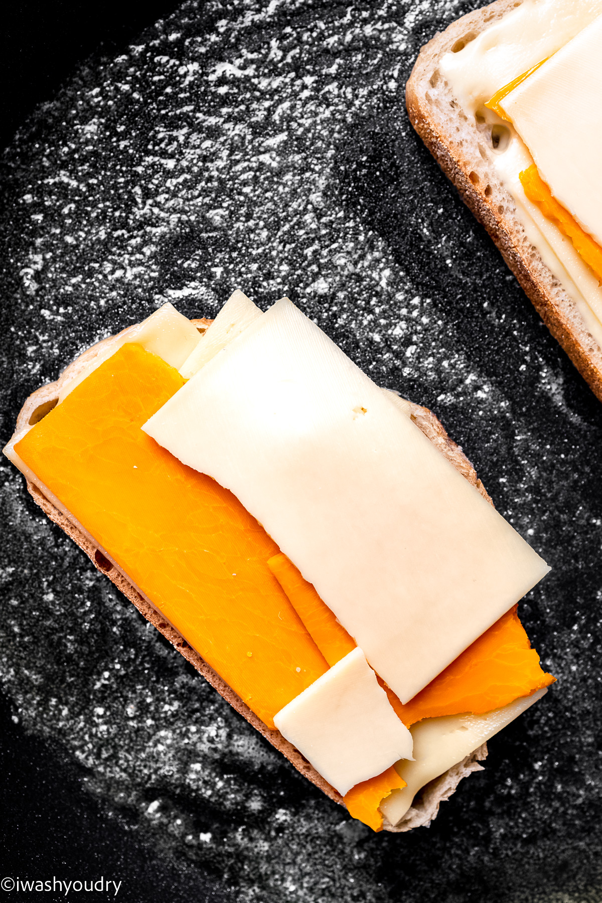 Ultimate Grilled Cheese Sandwich - I Wash You Dry
