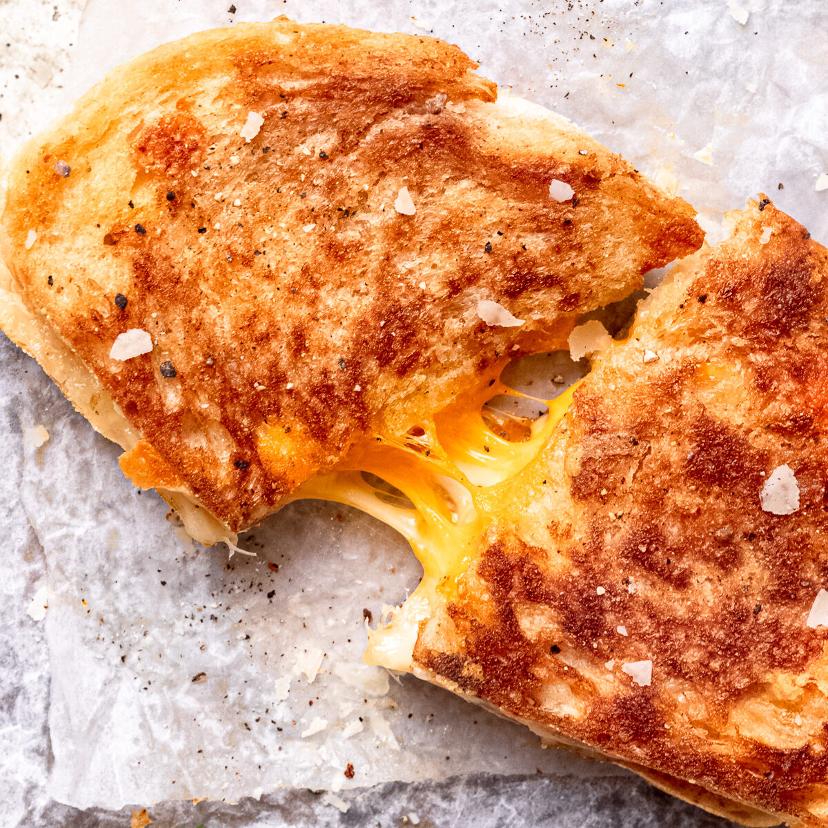 Ultimate Grilled Cheese Sandwich - I Wash You Dry