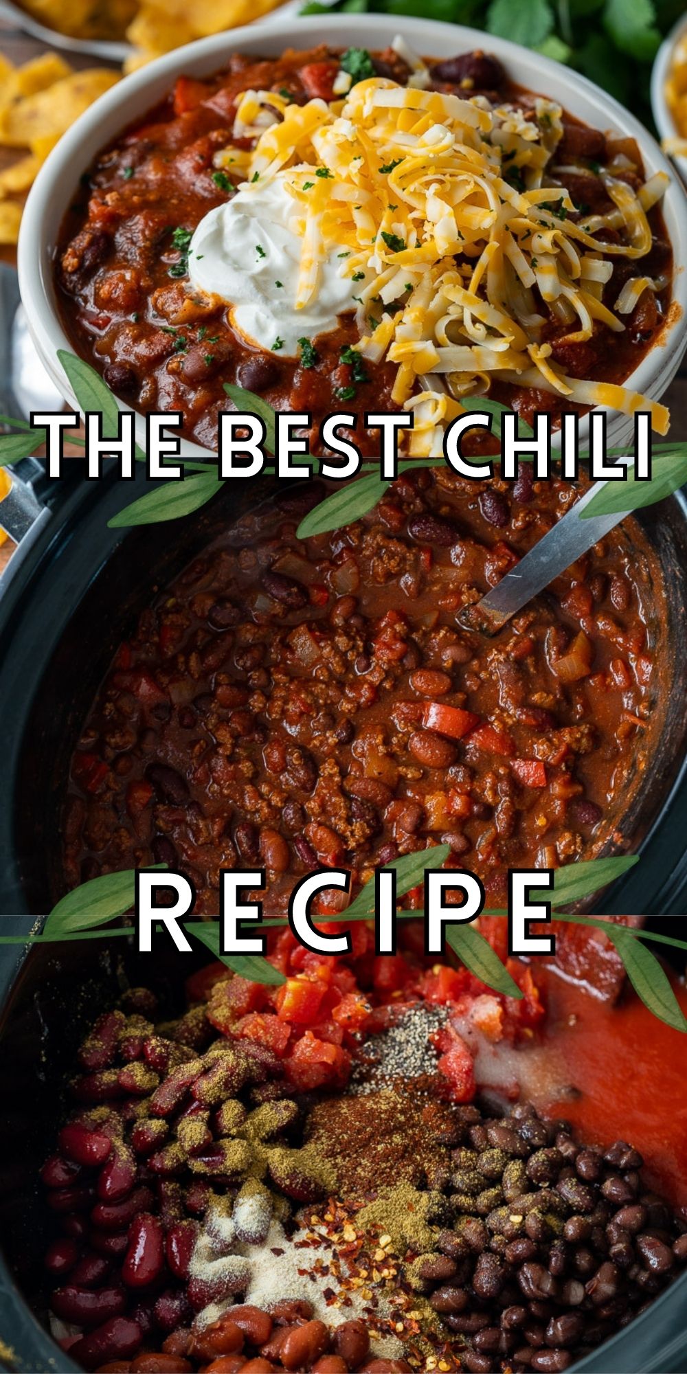 The Best Chili Recipe - I Wash You Dry