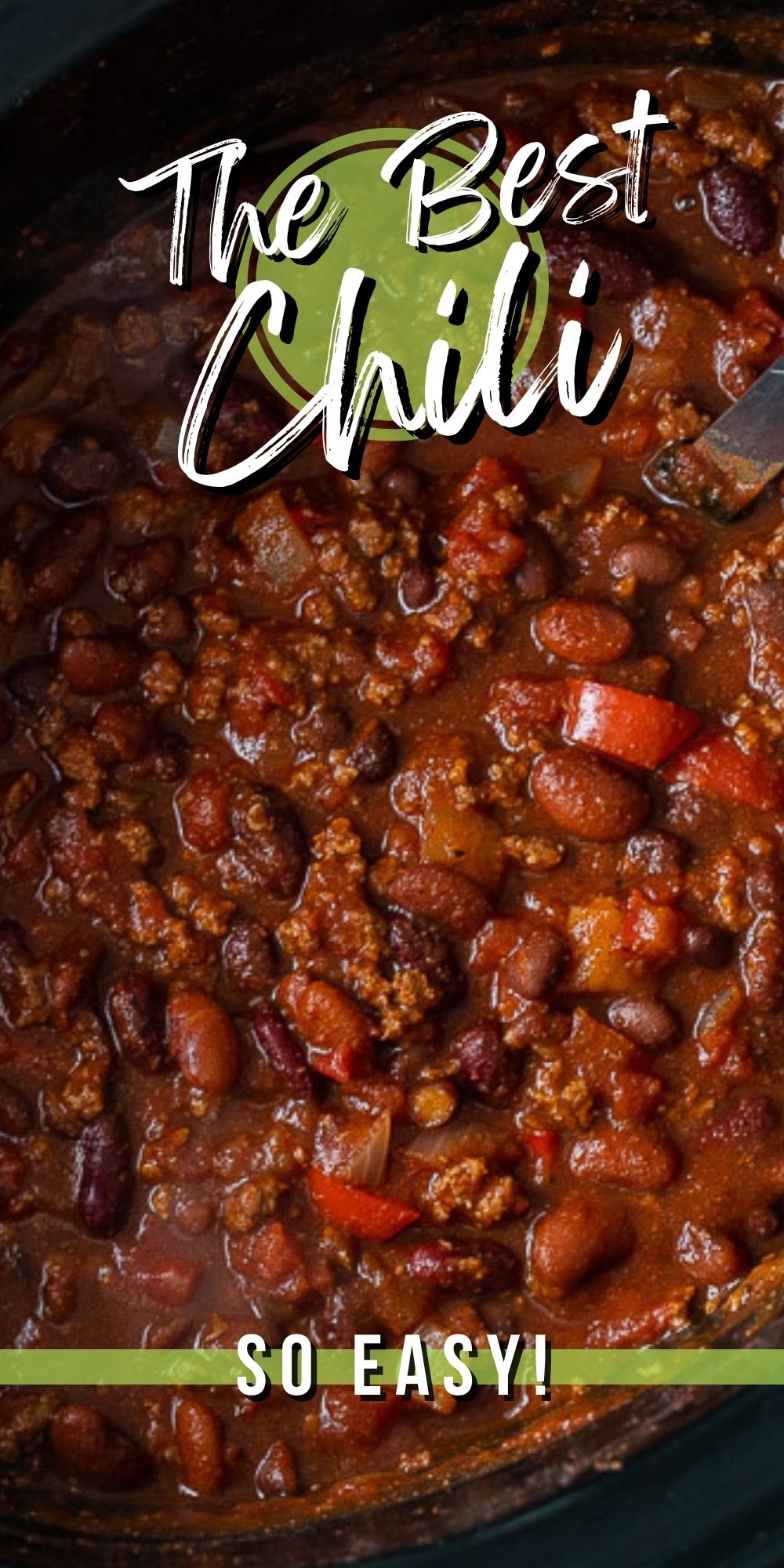 The Best Chili Recipe - I Wash You Dry