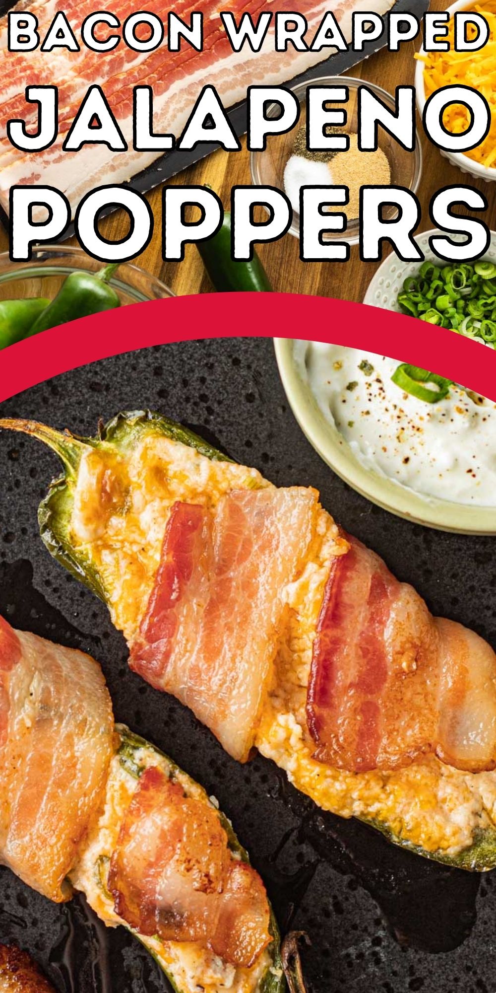 Bacon Wrapped Jalapeño Poppers I Wash You Dry