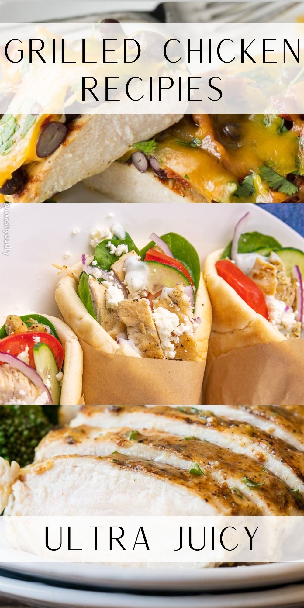 Ultra Juicy Grilled Chicken Recipes - I Wash You Dry