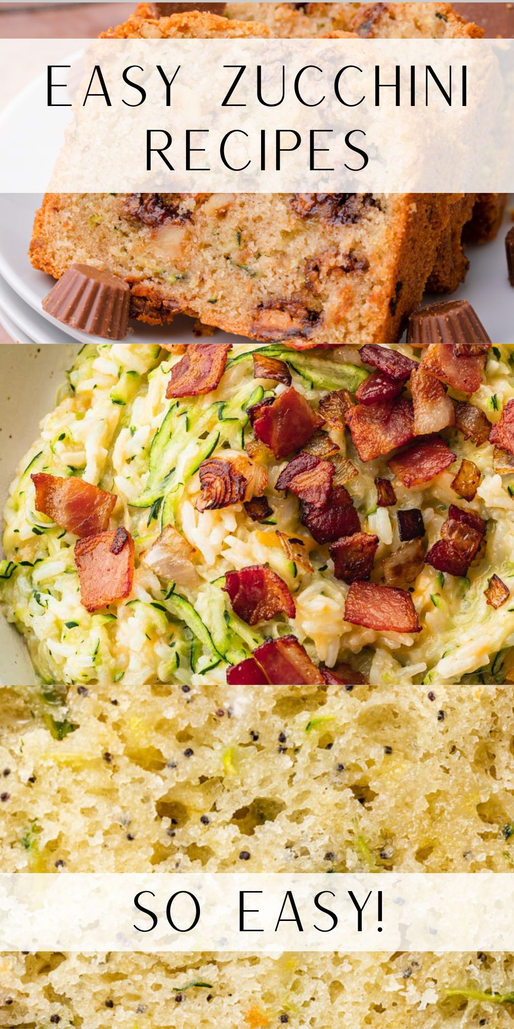 Perfectly Delicious Zucchini Recipes - I Wash You Dry