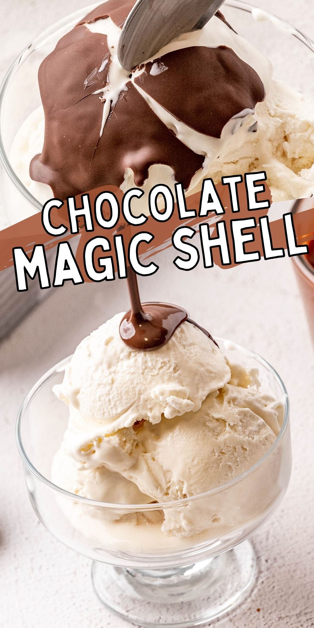 2 Ingredient Magic Shell - I Wash You Dry