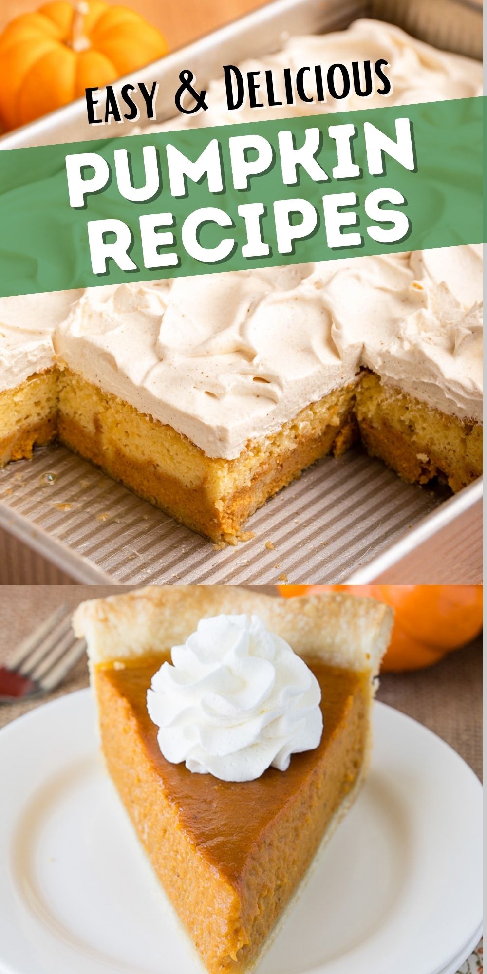 Deliciously Easy Pumpkin Recipes - I Wash You Dry