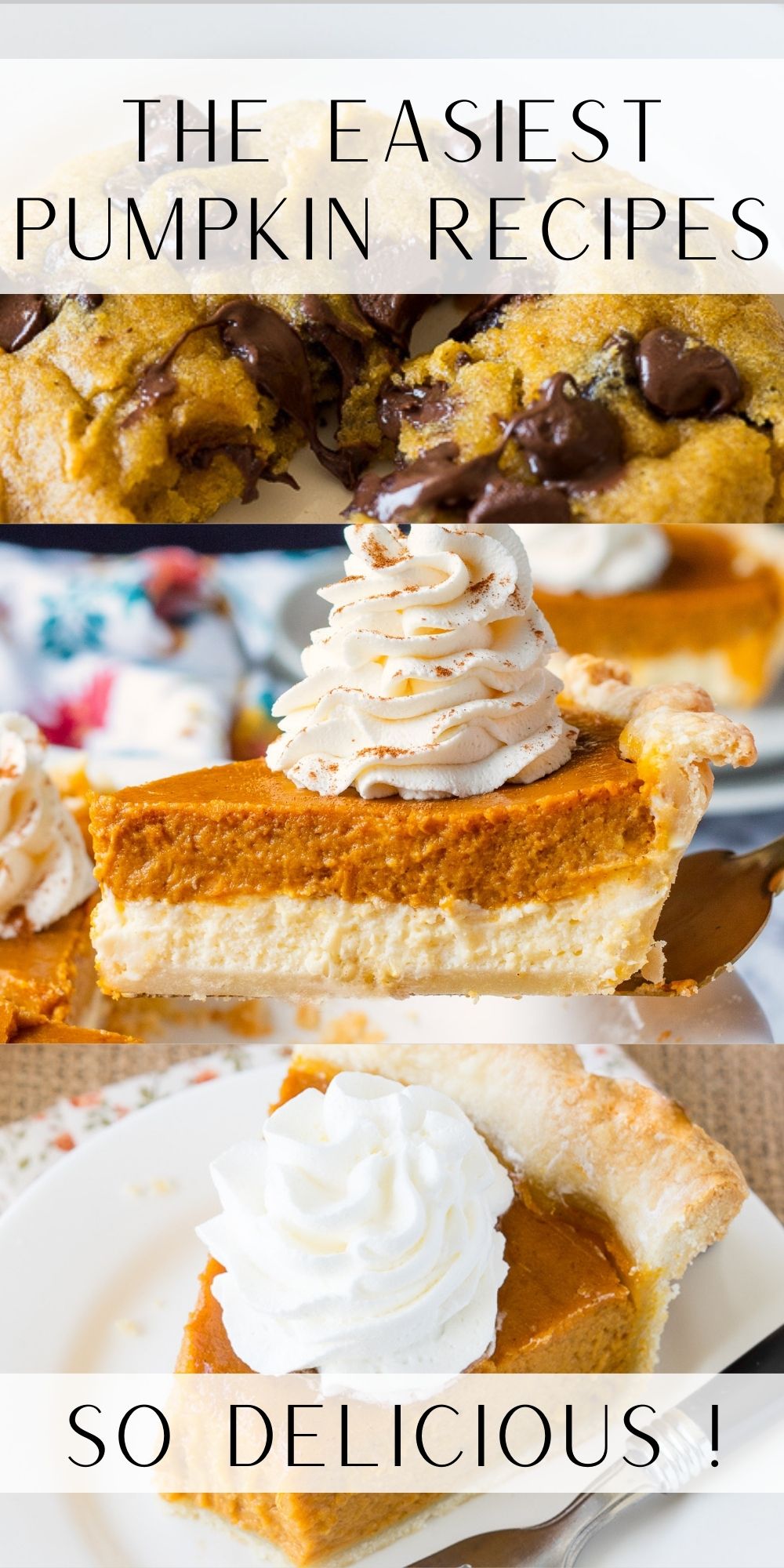 Deliciously Easy Pumpkin Recipes - I Wash You Dry