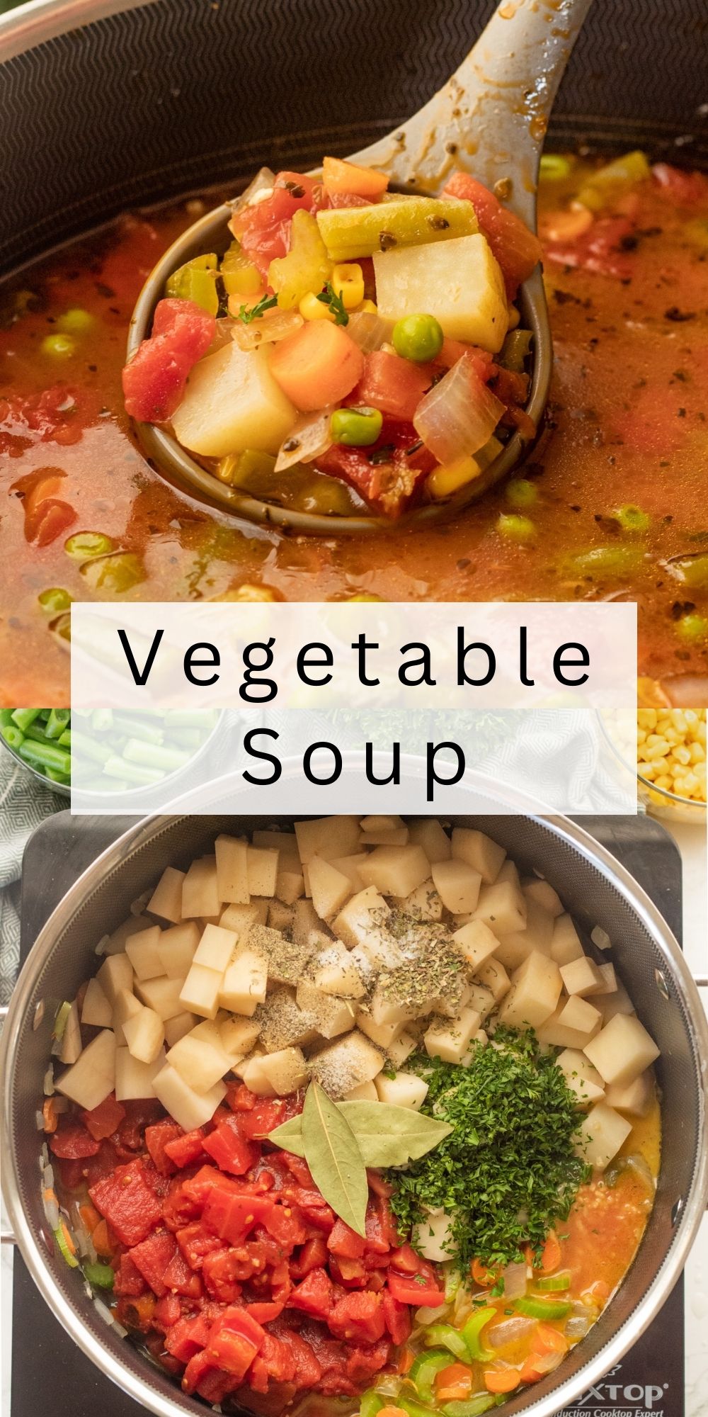 Vegetable Soup Recipe - I Wash You Dry