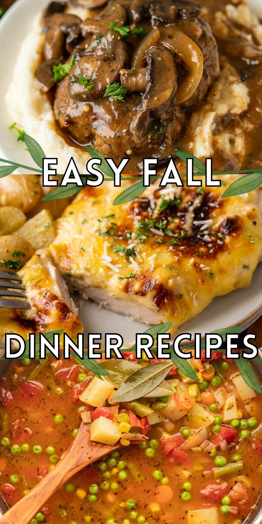 Easiest Fall Dinner Recipes - I Wash You Dry