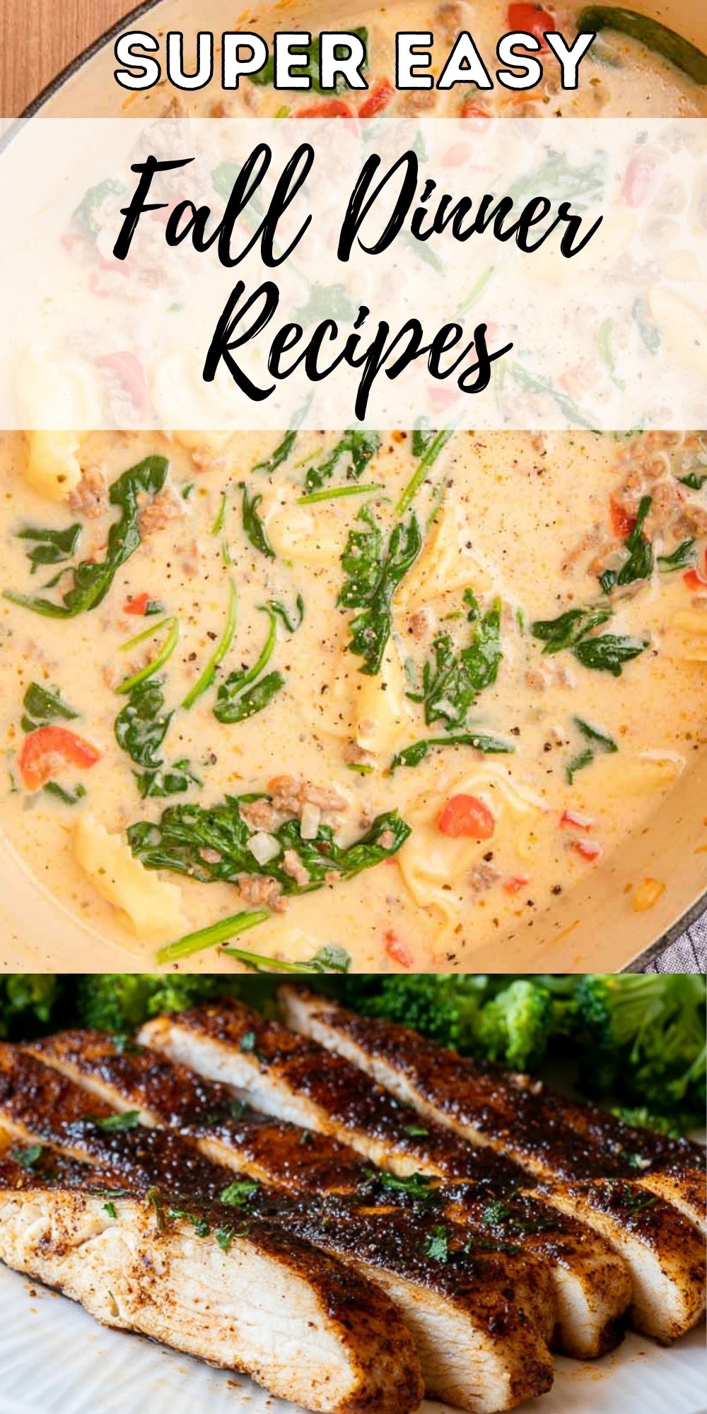 Easiest Fall Dinner Recipes - I Wash You Dry