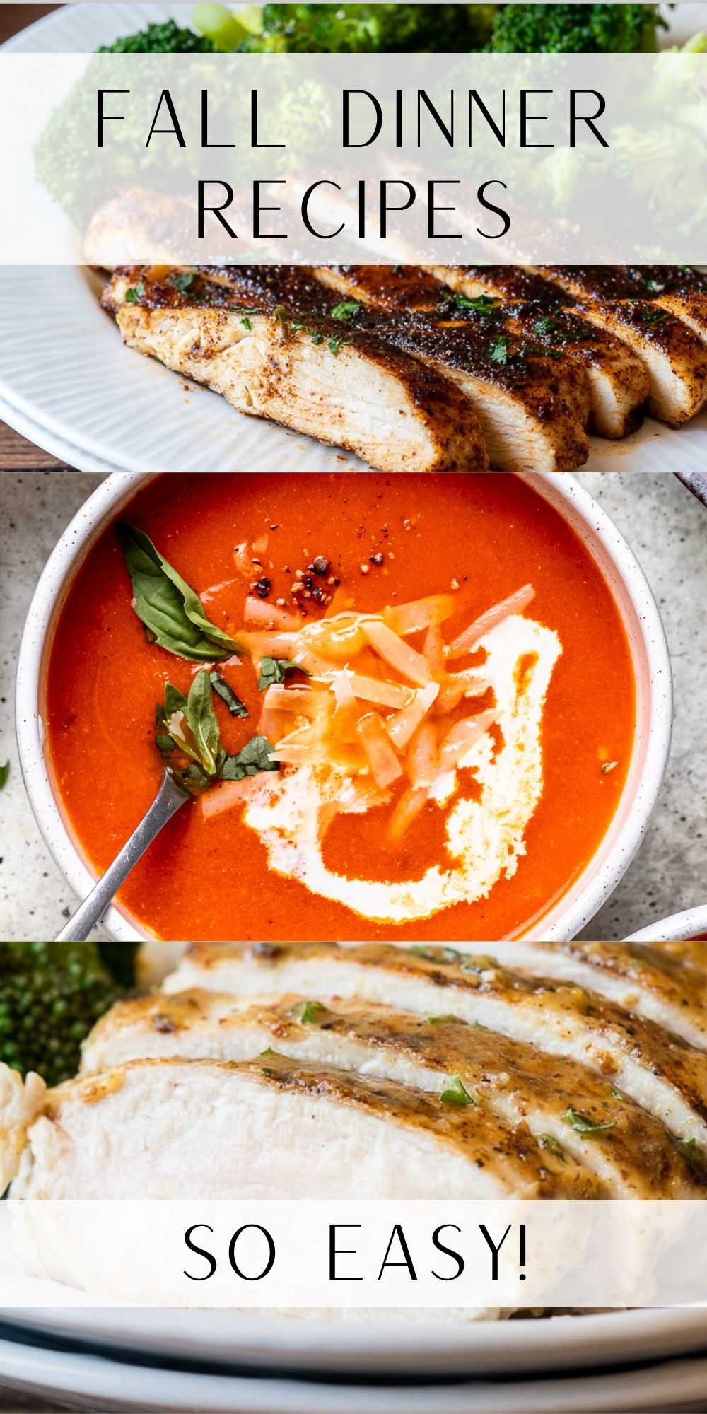 Easiest Fall Dinner Recipes - I Wash You Dry