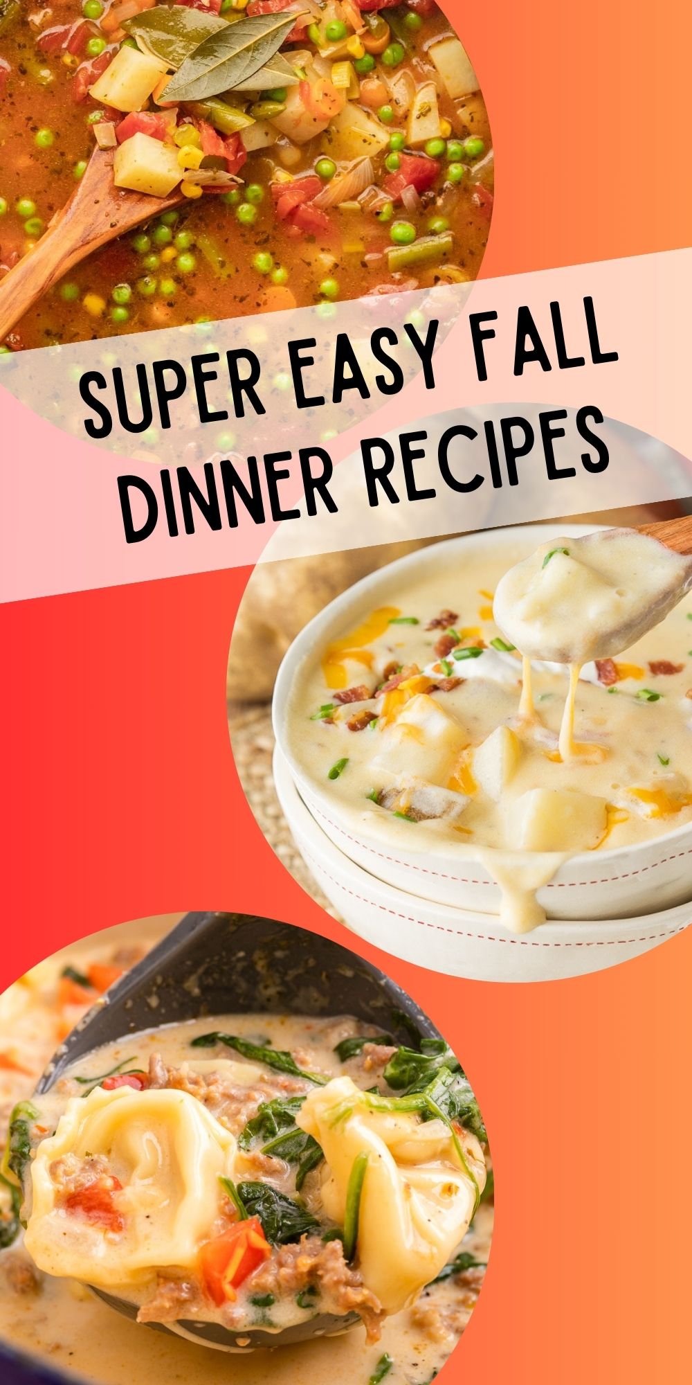 Easiest Fall Dinner Recipes - I Wash You Dry