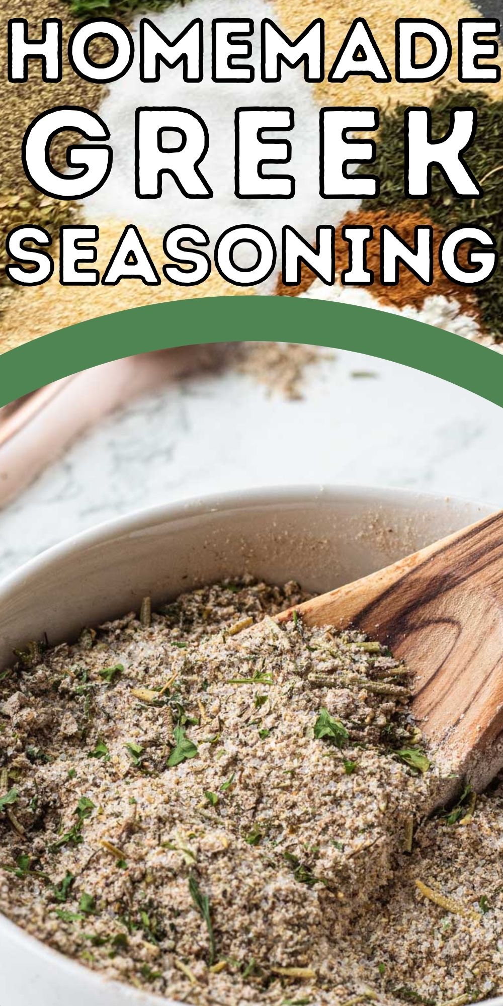 Homemade Greek Seasoning - I Wash You Dry