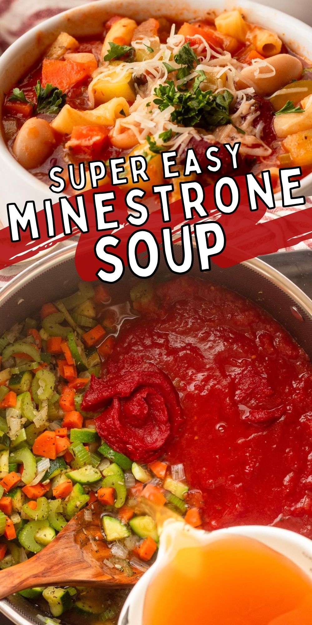 Minestrone Soup Recipe - I Wash You Dry
