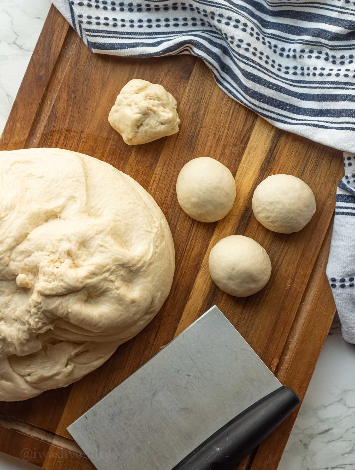 How To Make Homemade Rolls - I Wash You Dry