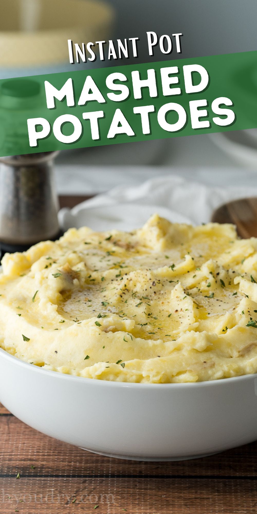 Instant Pot Mashed Potatoes Recipe - I Wash You Dry