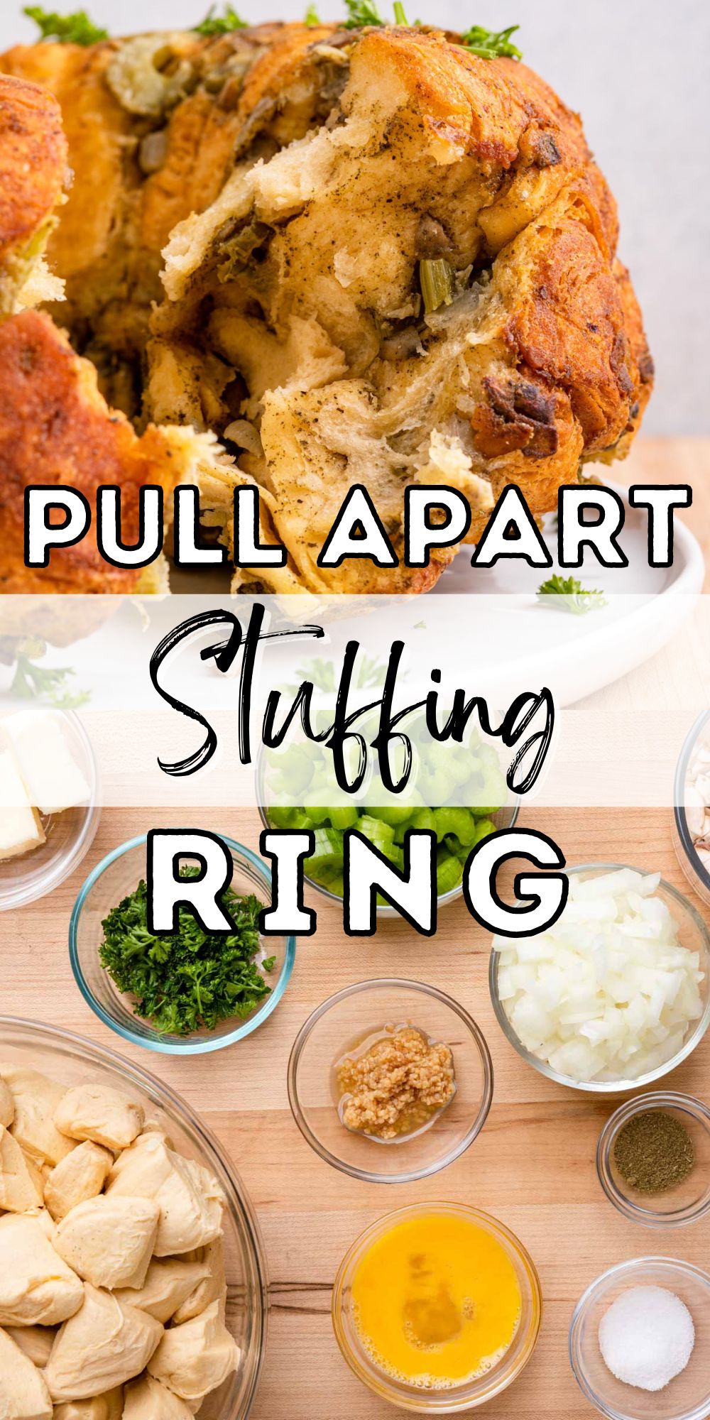 Pull Apart Stuffing Ring - I Wash You Dry