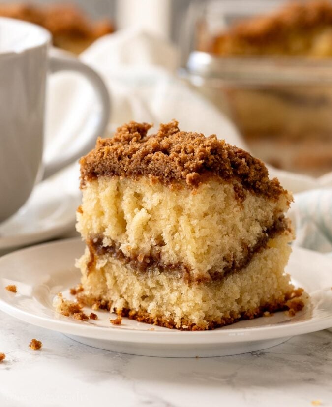 Classic Coffee Cake Recipe - I Wash You Dry