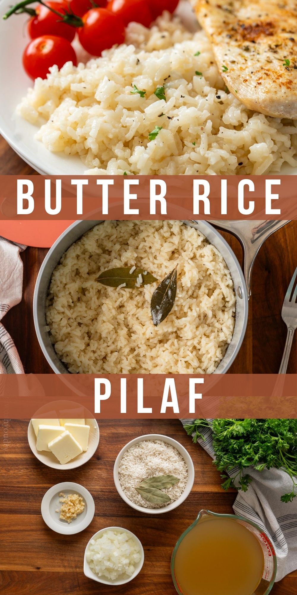 Butter Rice Pilaf Recipe - I Wash You Dry