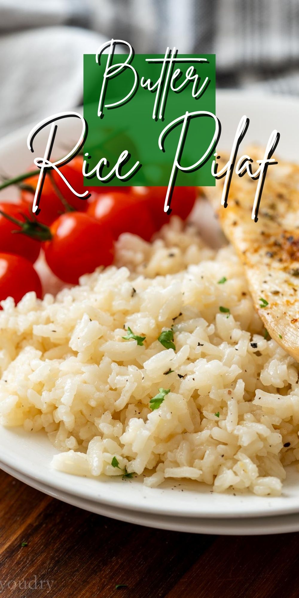 Butter Rice Pilaf Recipe - I Wash You Dry