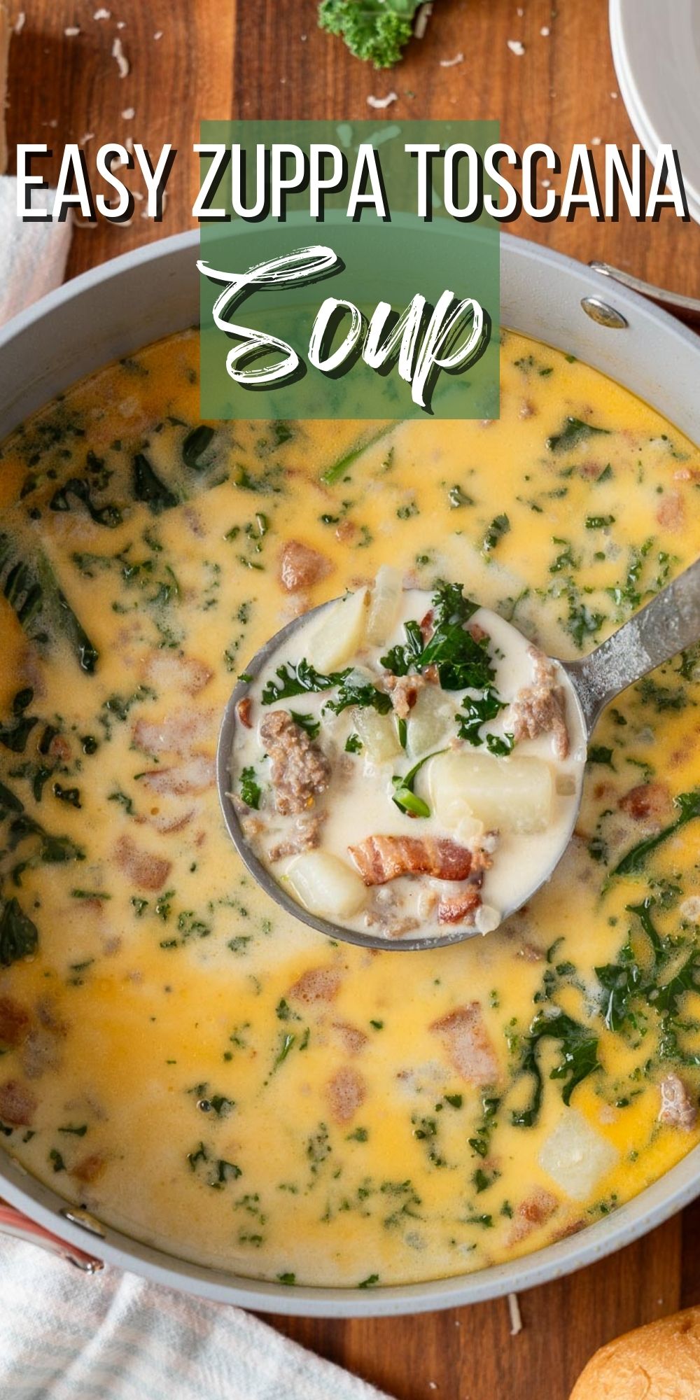 Olive Garden Zuppa Toscana Soup - I Wash You Dry