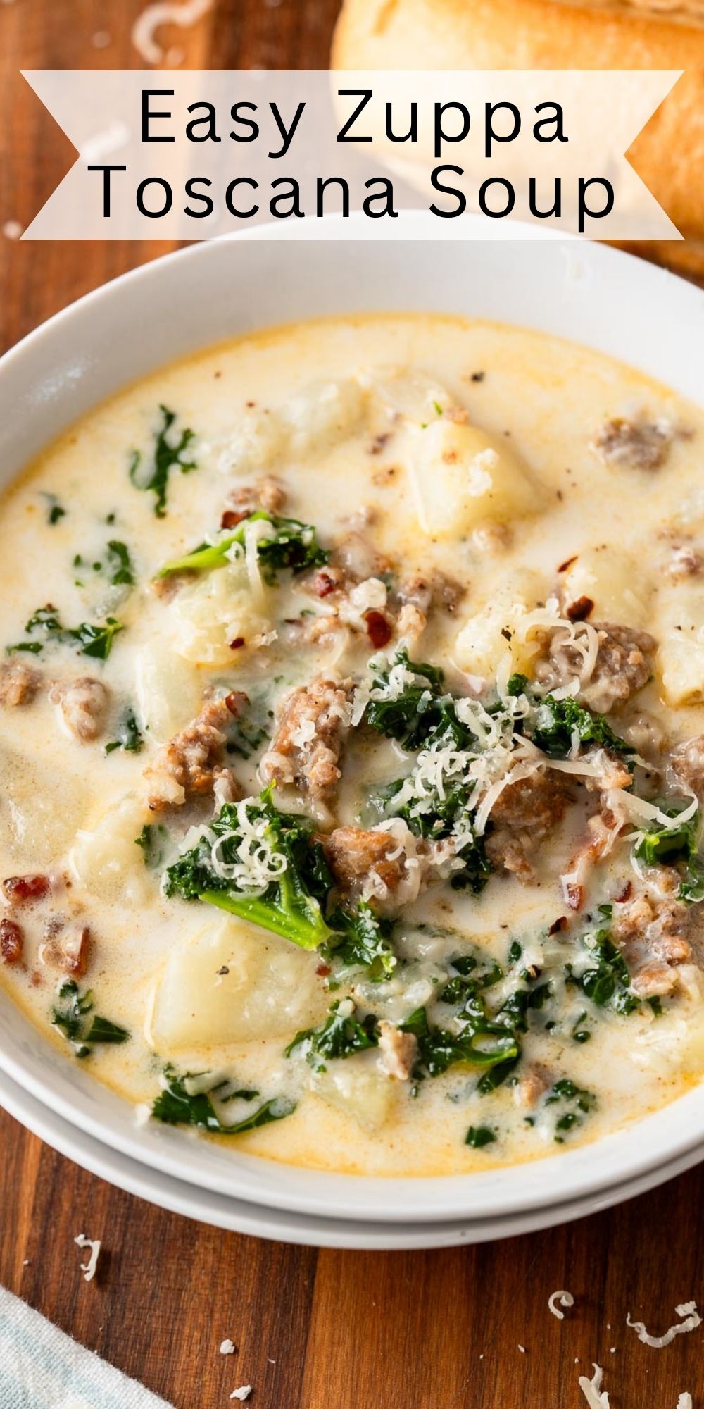 Olive Garden Zuppa Toscana Soup - I Wash You Dry