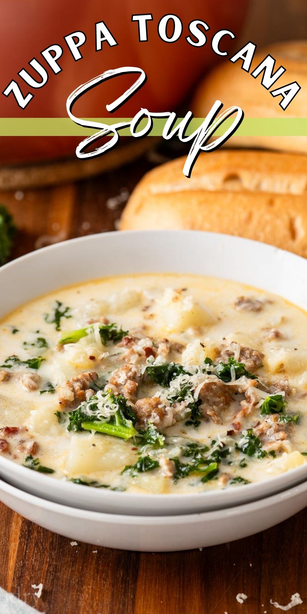 Olive Garden Zuppa Toscana Soup - I Wash You Dry