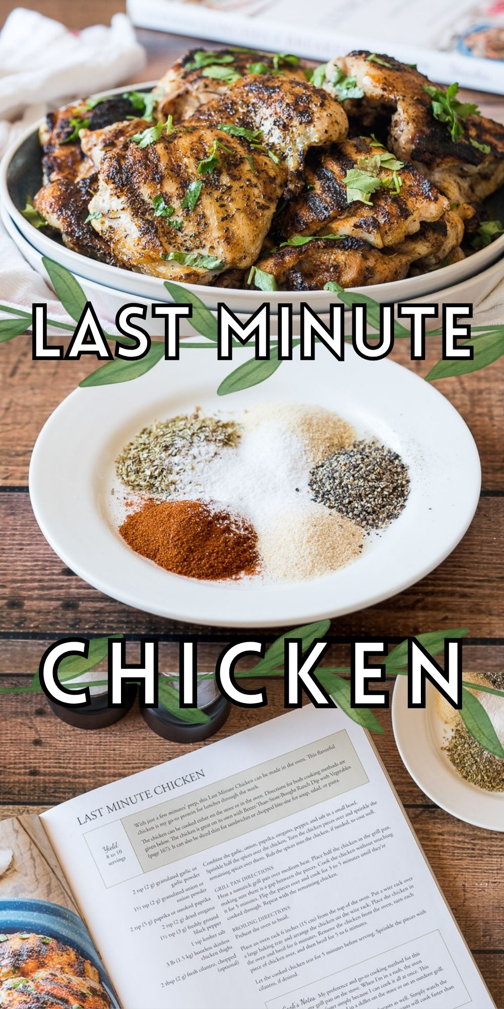 Last Minute Chicken Recipe - I Wash You Dry