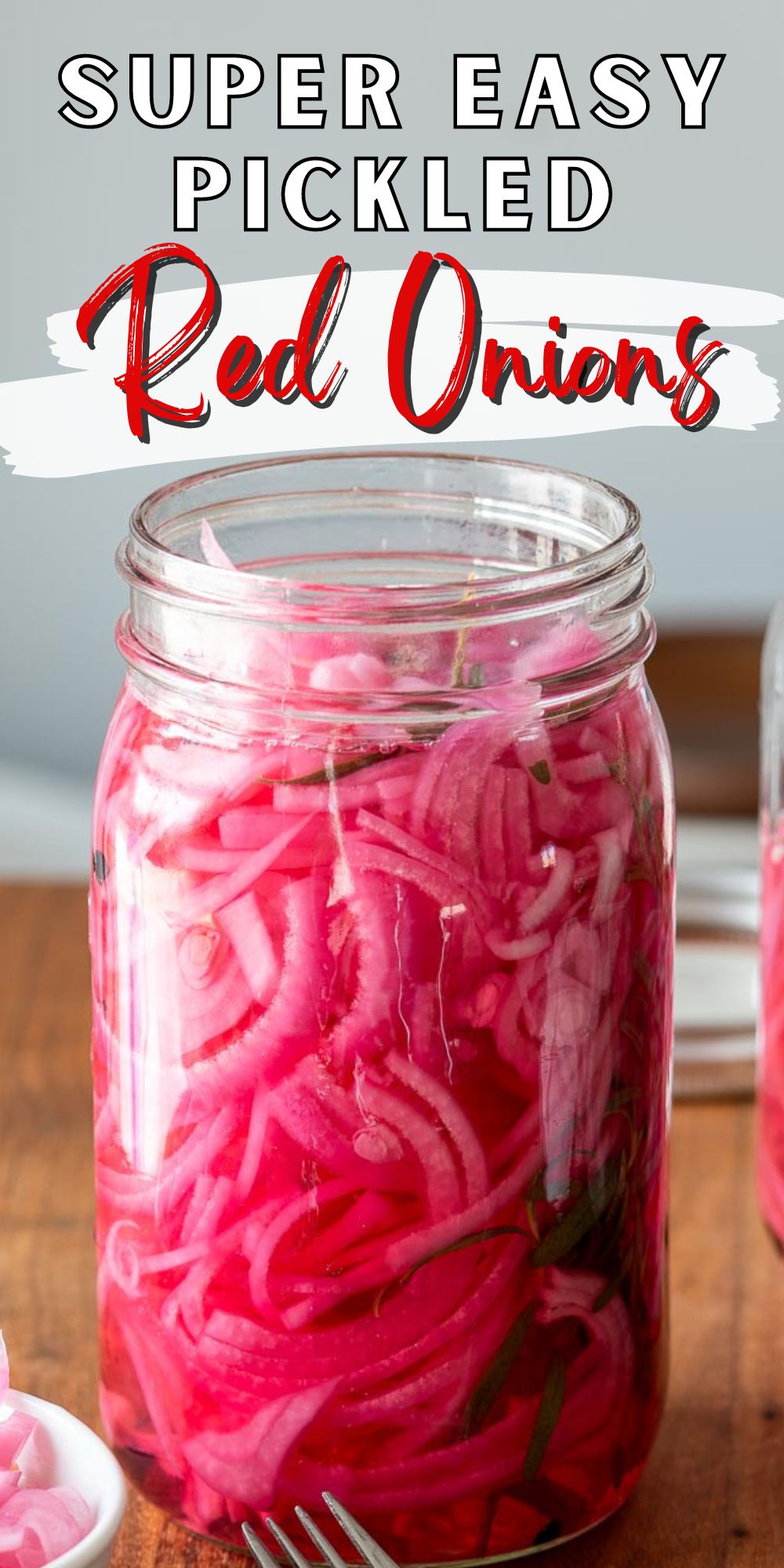 Quick Pickled Red Onions - I Wash You Dry