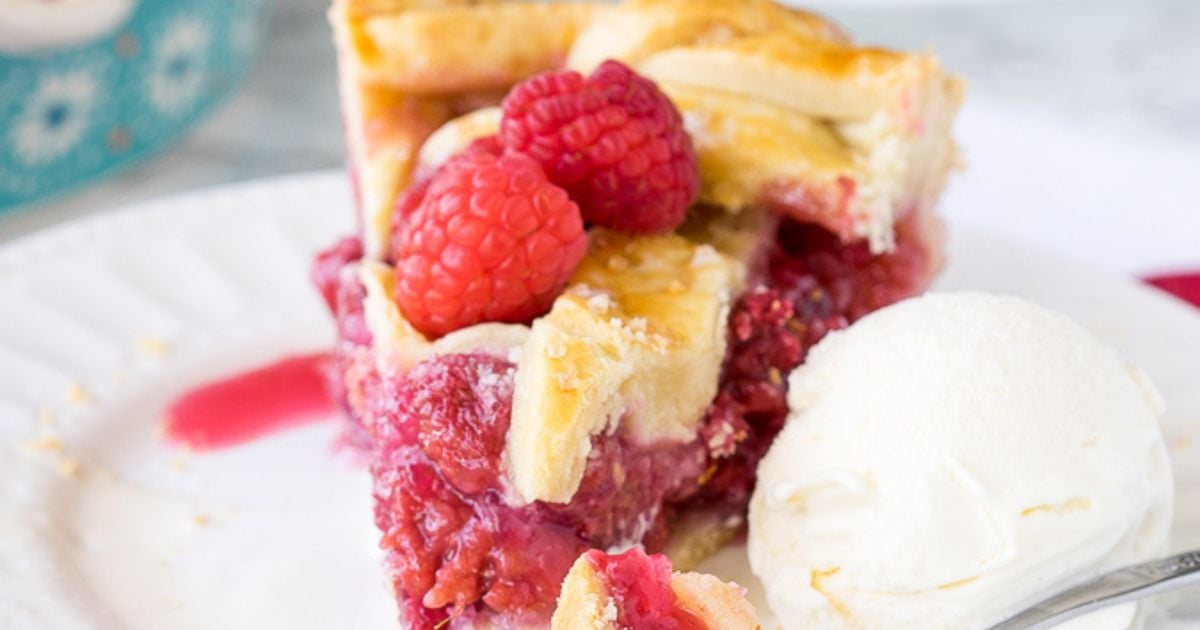 Raspberry Pie Recipe - I Wash You Dry