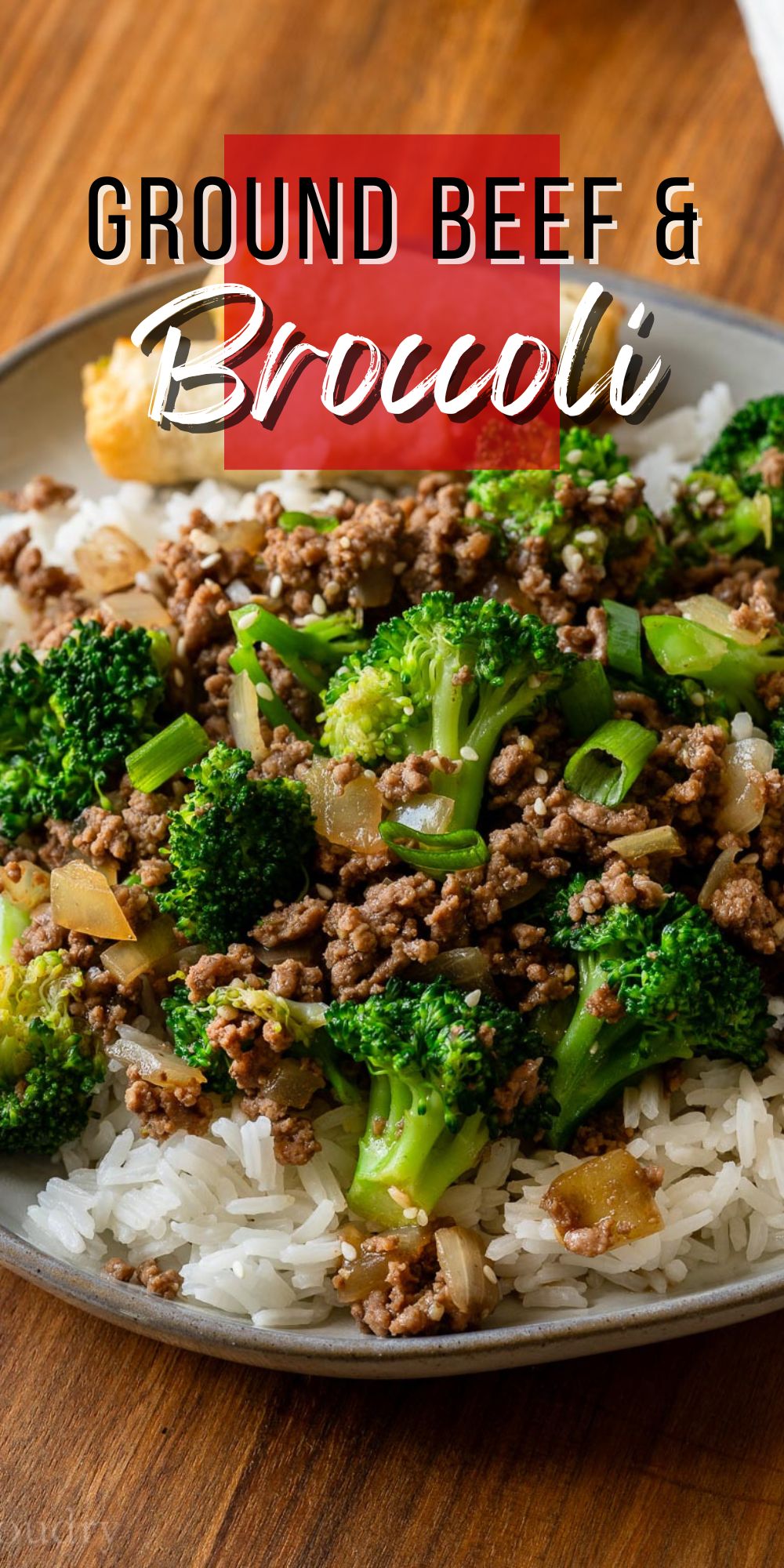 Ground Beef and Broccoli - I Wash You Dry