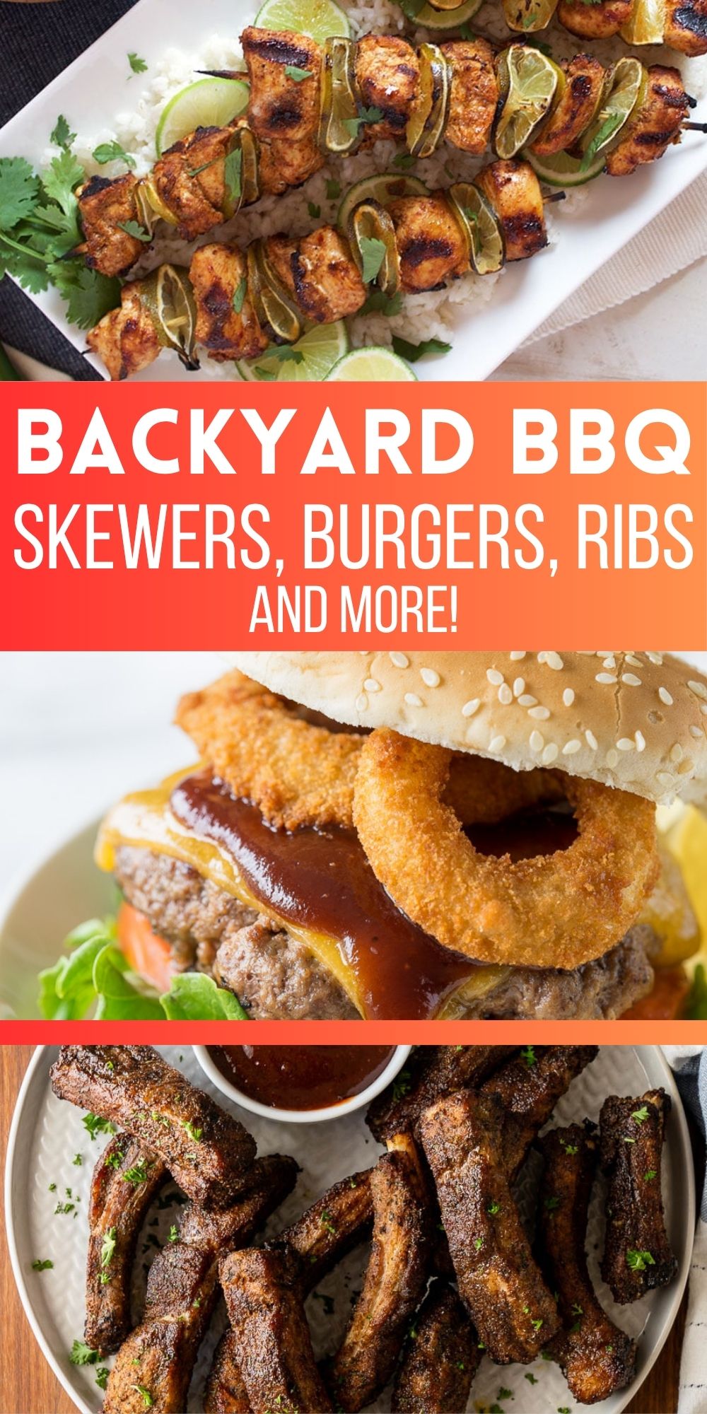 The Perfect Backyard BBQ Recipes - I Wash You Dry