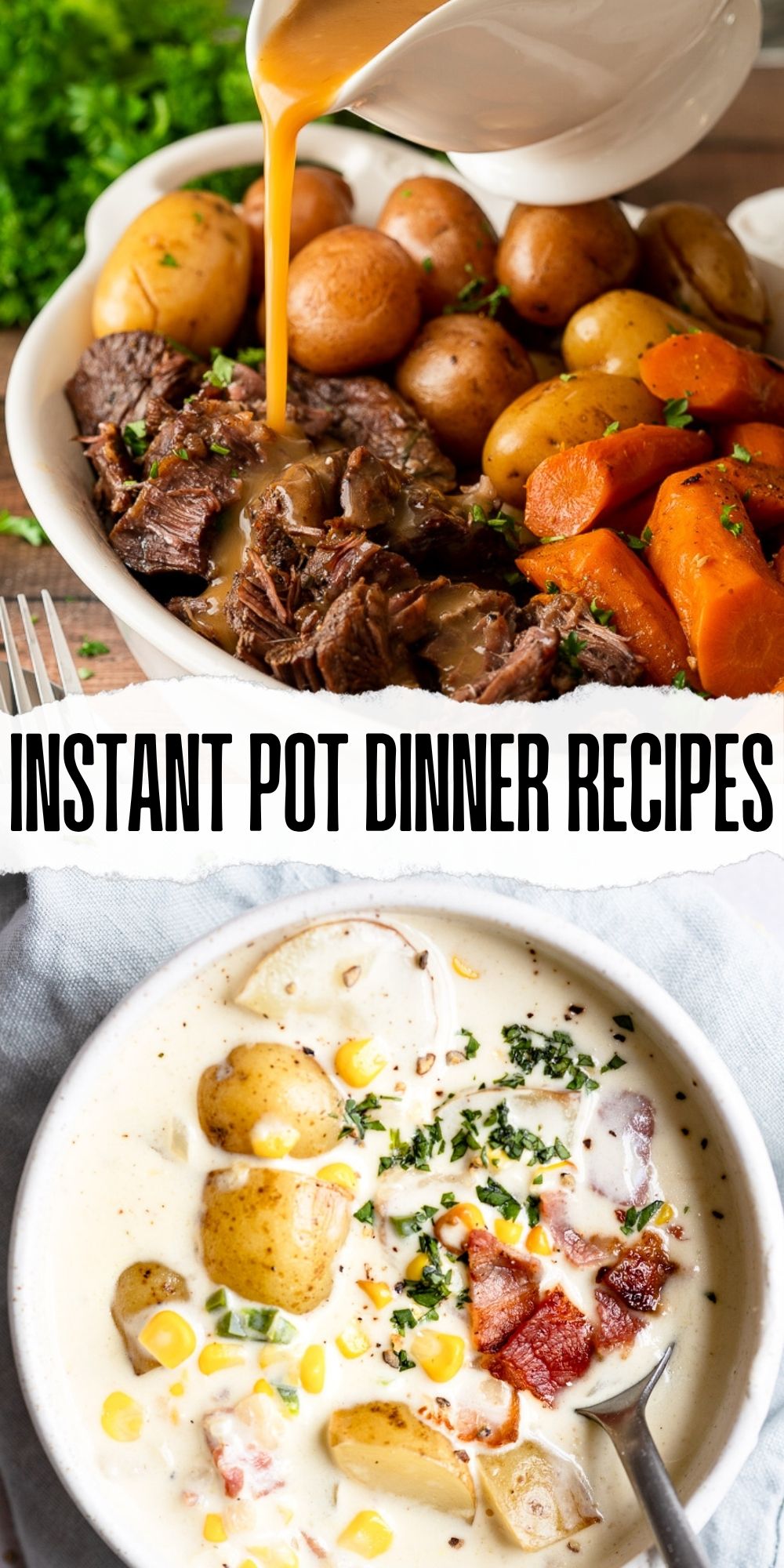 Easy Instant Pot Dinner Recipes - I Wash You Dry