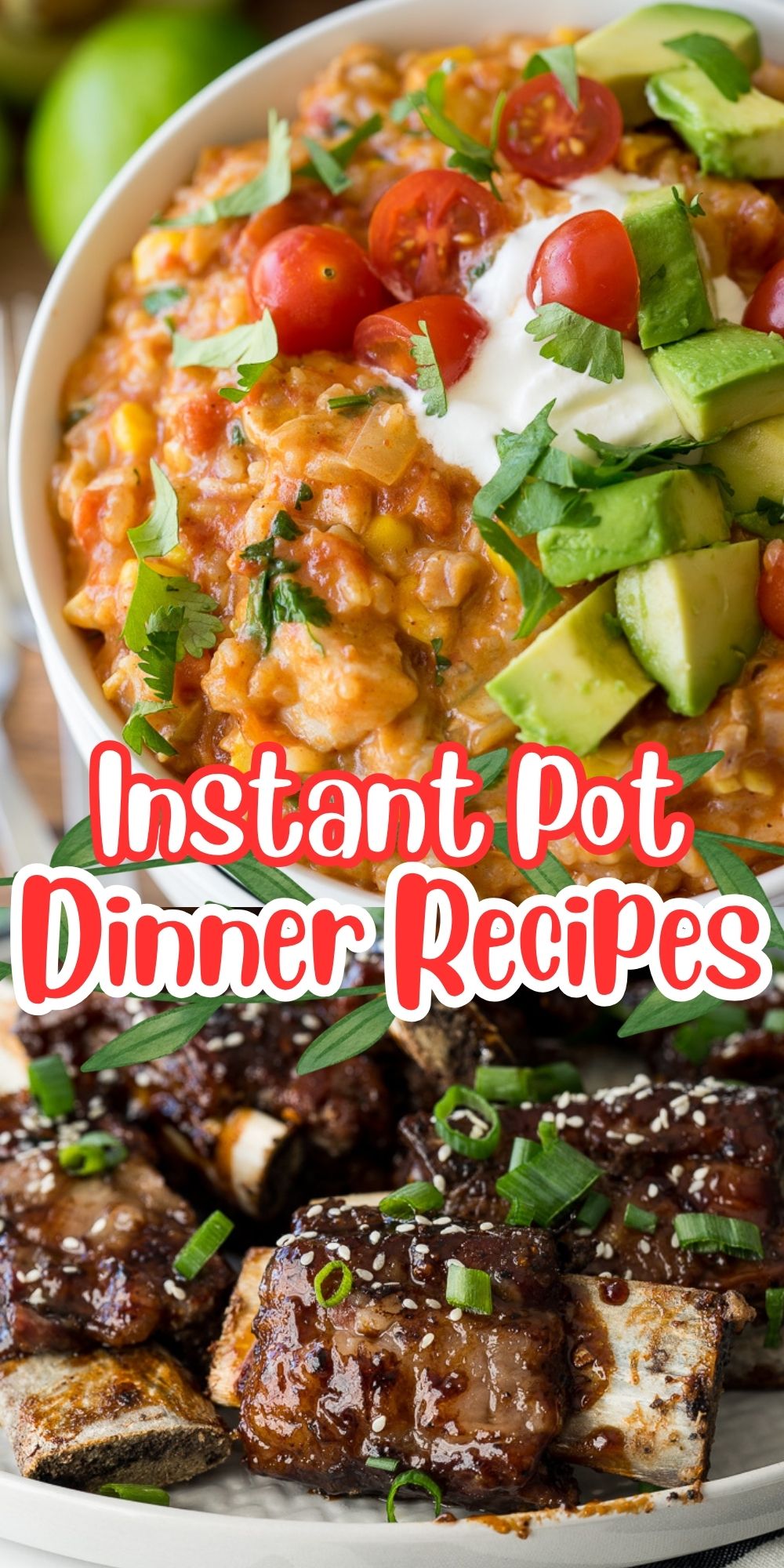 Easy Instant Pot Dinner Recipes - I Wash You Dry