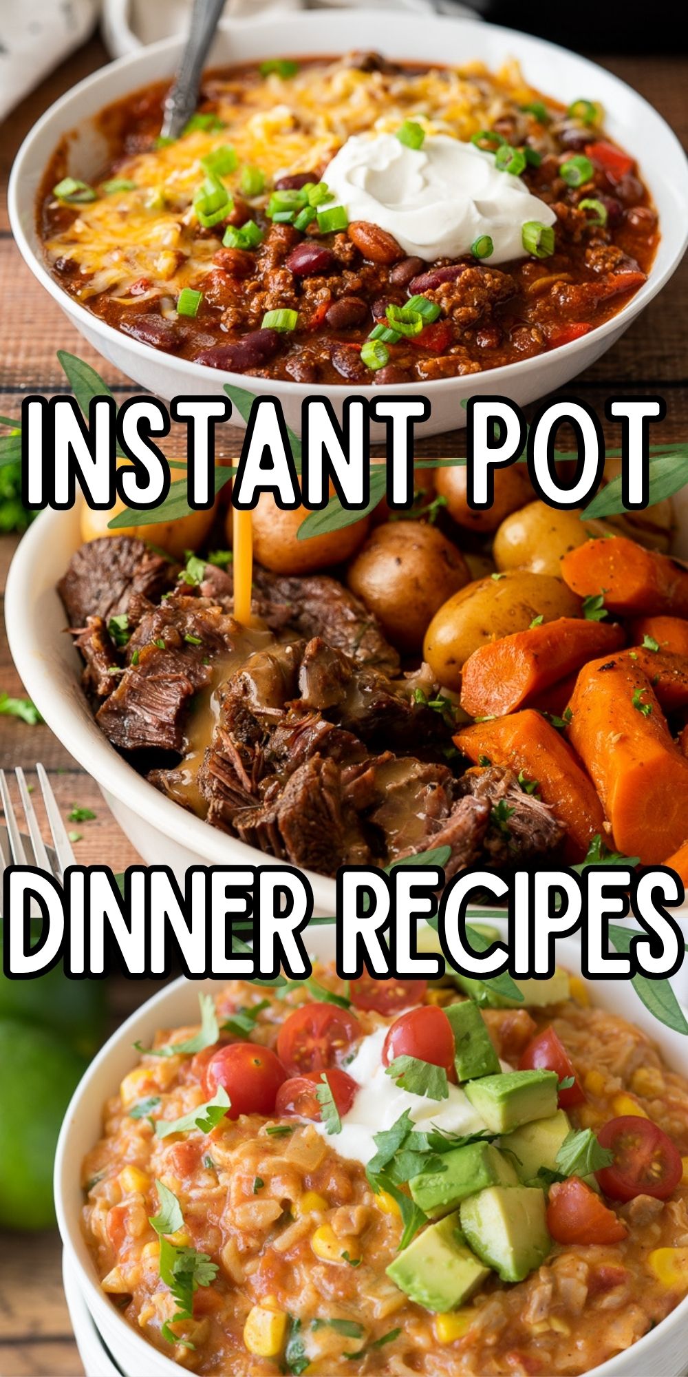 Easy Instant Pot Dinner Recipes - I Wash You Dry