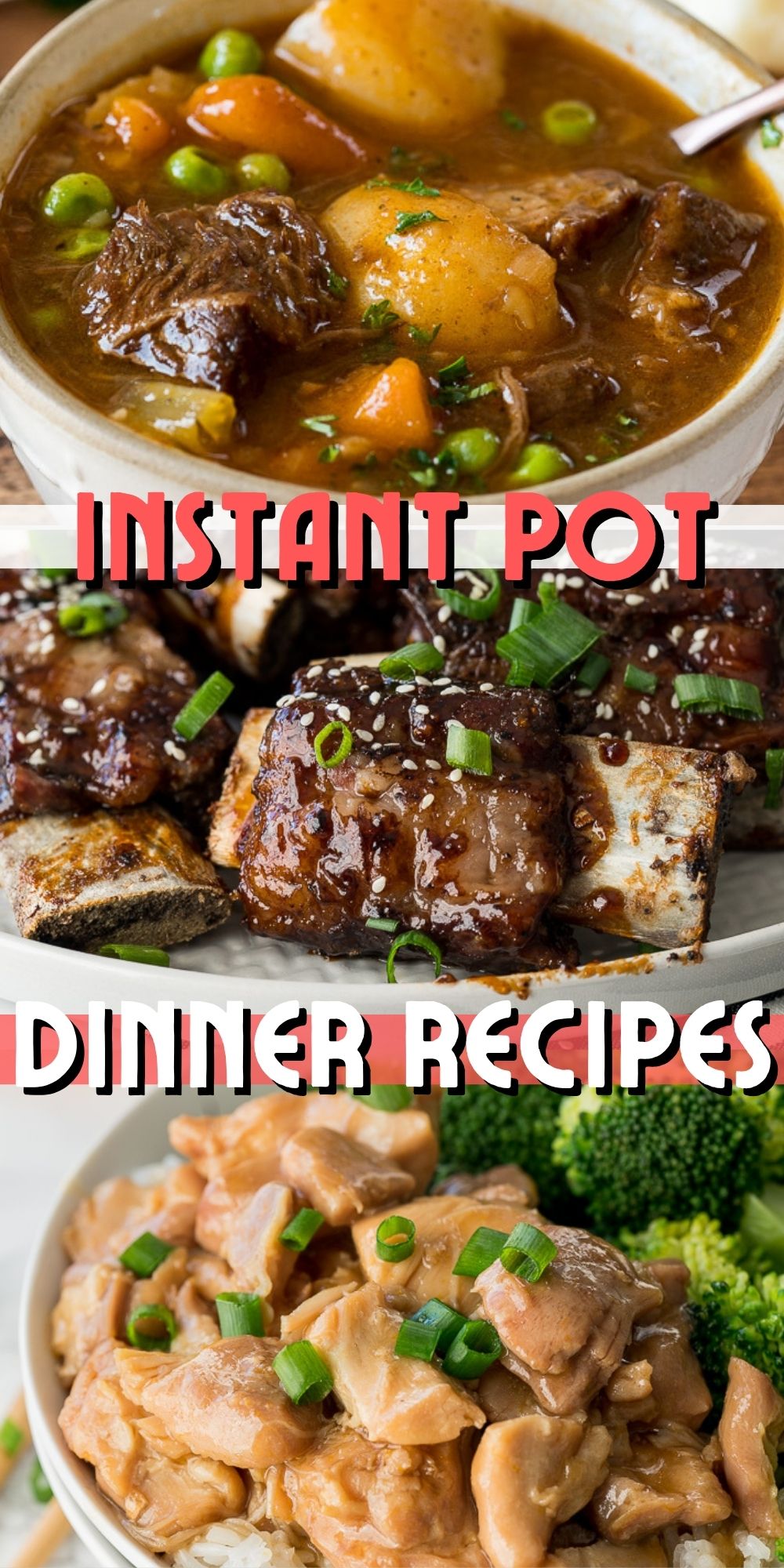 Easy Instant Pot Dinner Recipes - I Wash You Dry