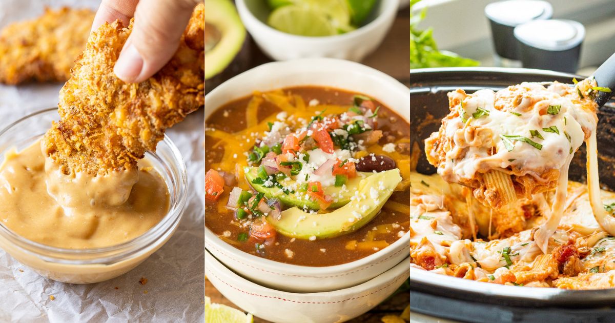 Back to School Dinner Recipes - I Wash You Dry