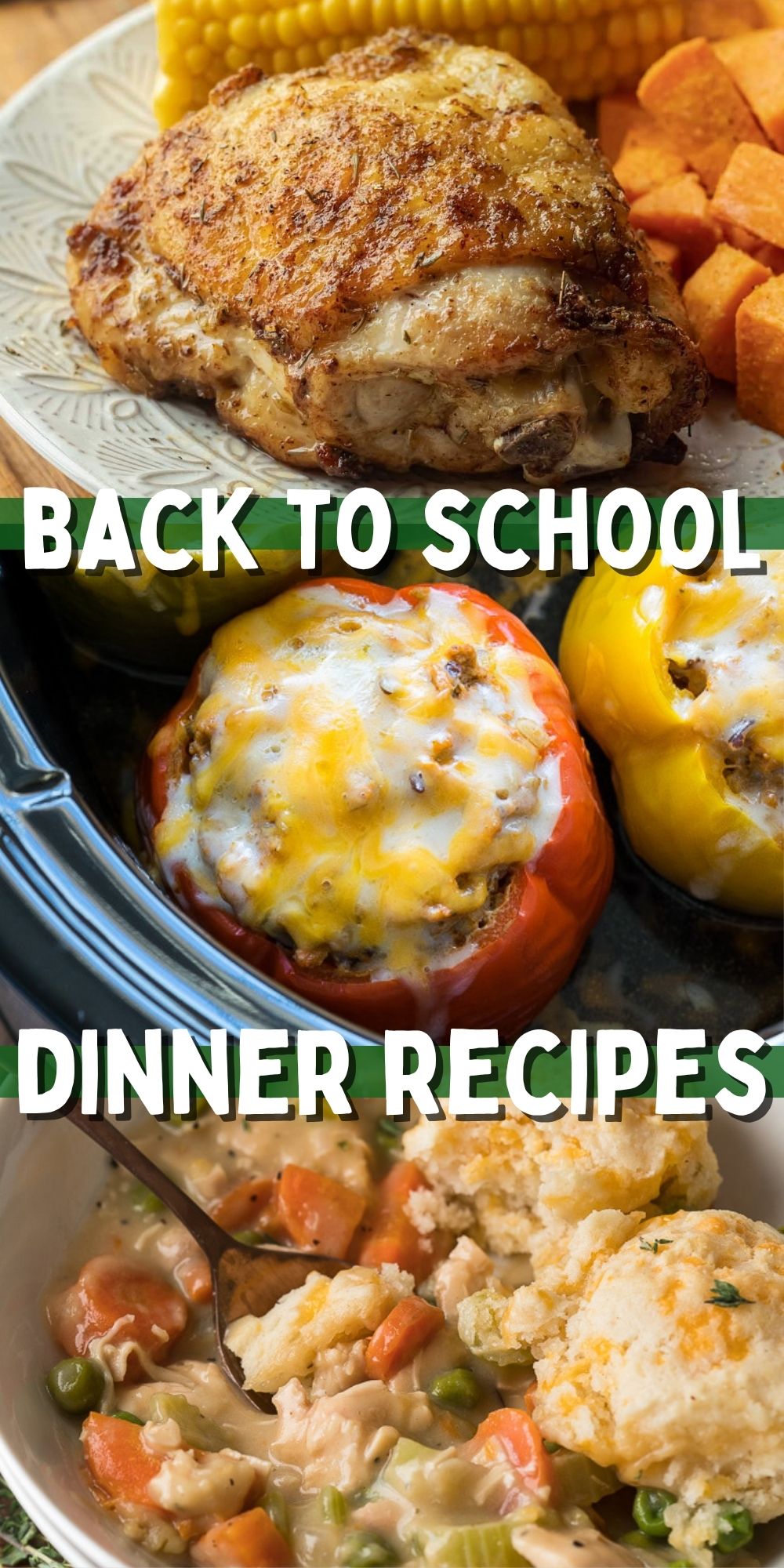 Back to School Dinner Recipes - I Wash You Dry