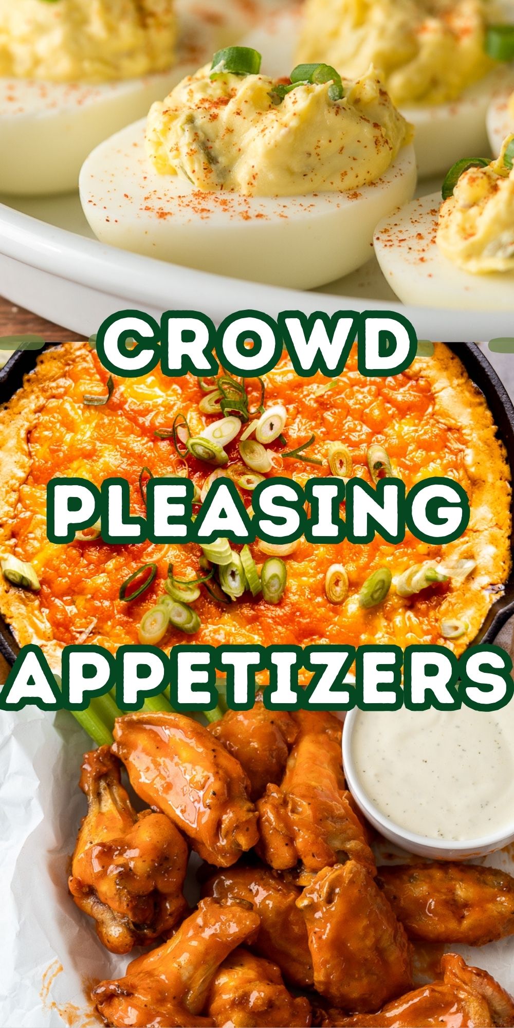 Crowd Pleasing Appetizers - I Wash You Dry