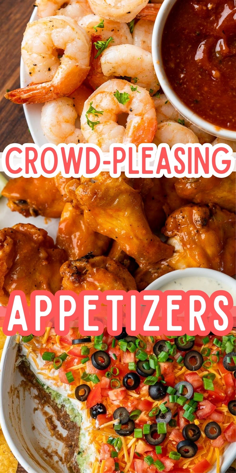 Crowd Pleasing Appetizers - I Wash You Dry