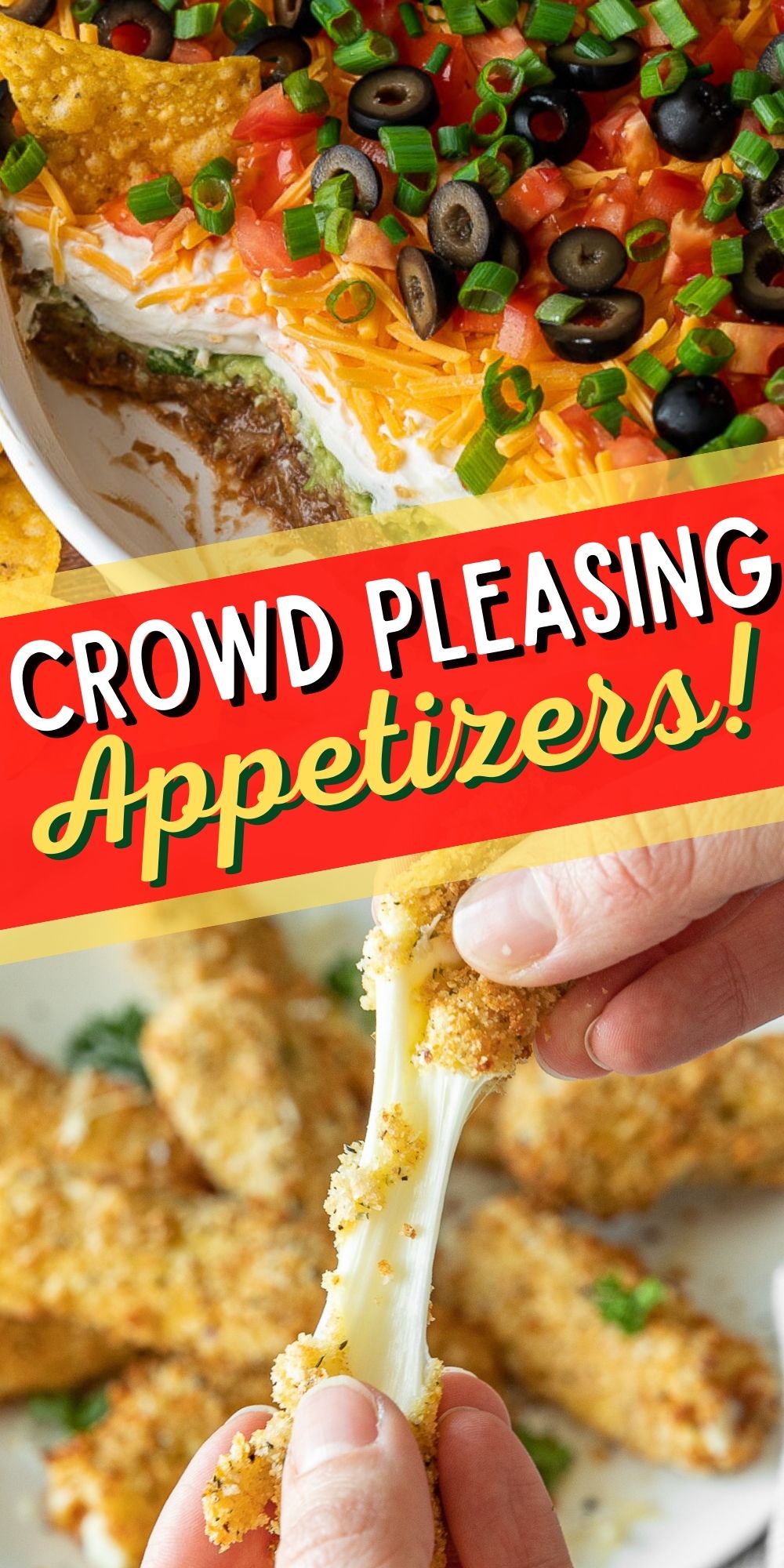 Crowd Pleasing Appetizers - I Wash You Dry