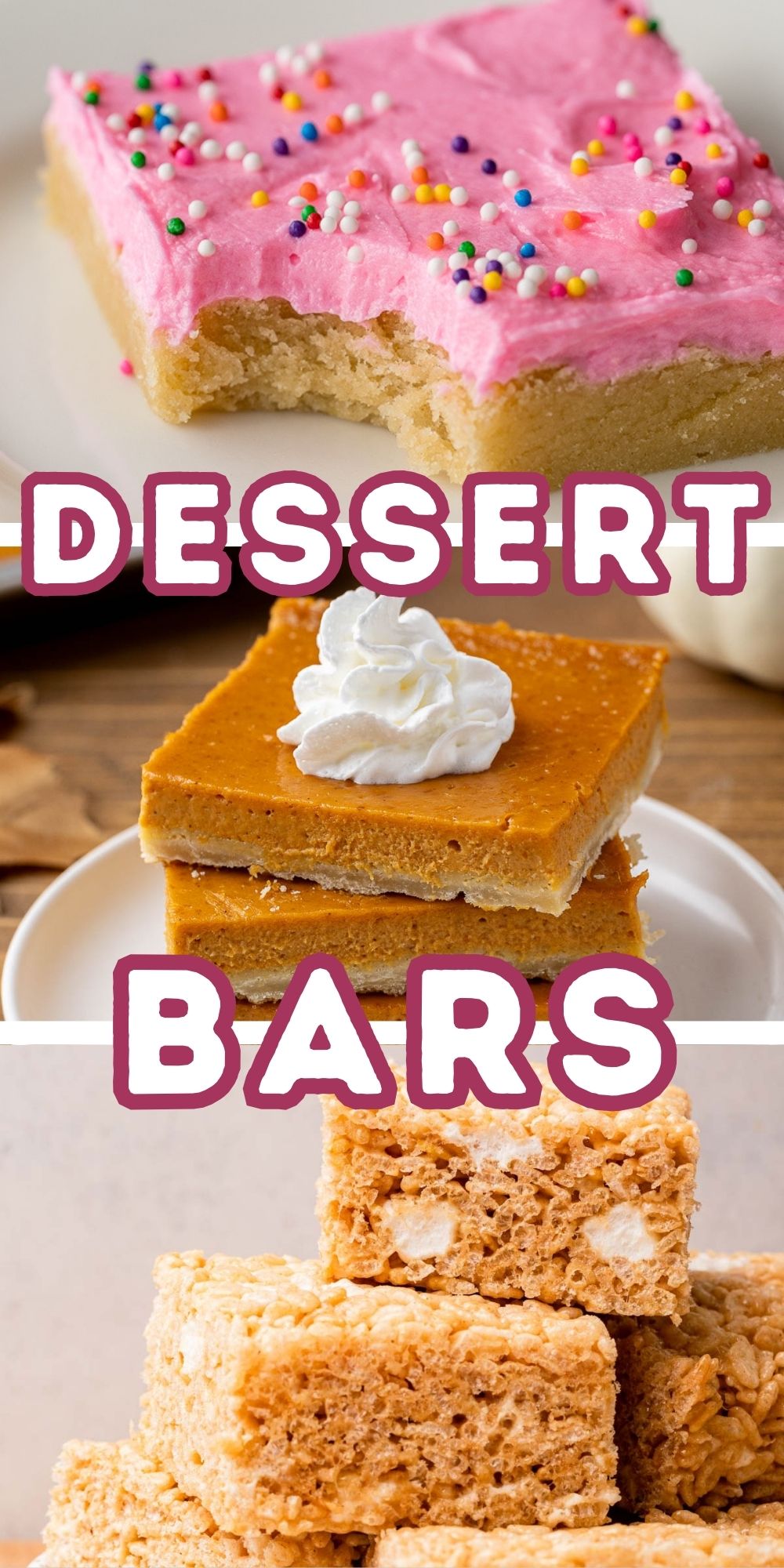 Delicious Dessert Bars - I Wash You Dry